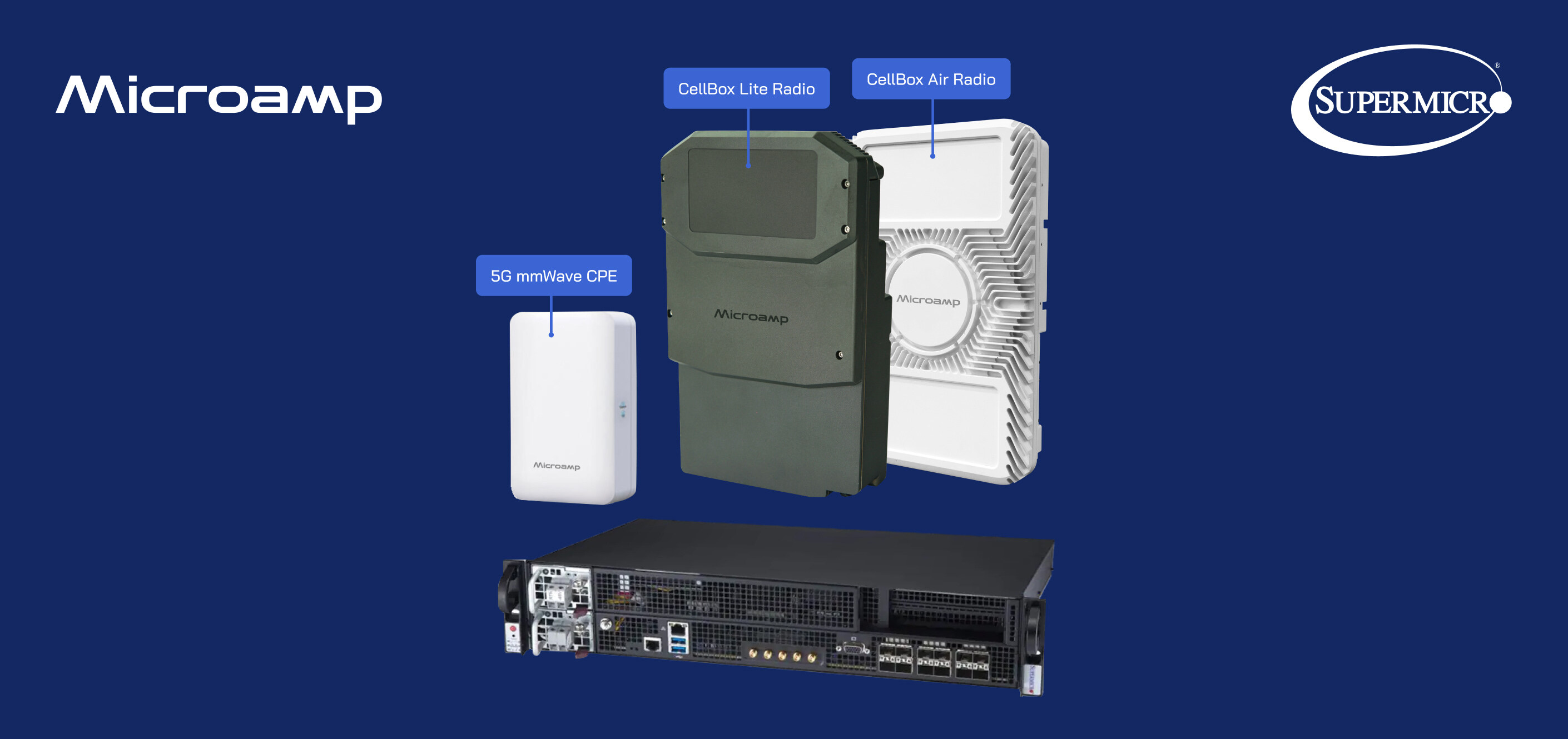 Microamp and Supermicro join forces to accelerate the deployment of Microamp’s most advanced ...